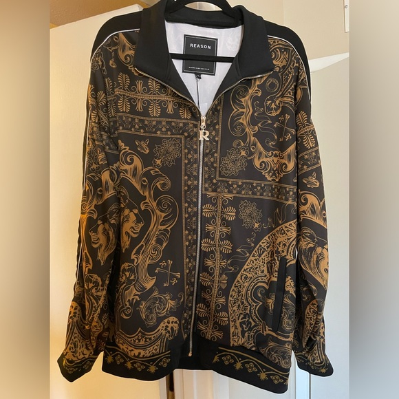 Reason | Jackets & Coats | Reason Clothing Corinthians Track Jacket Xl ...